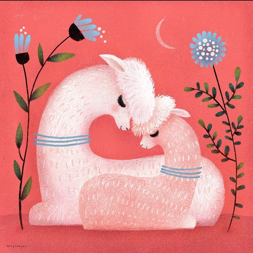 Illustrations by Terry Runyan - Graphic and Web Design Blog