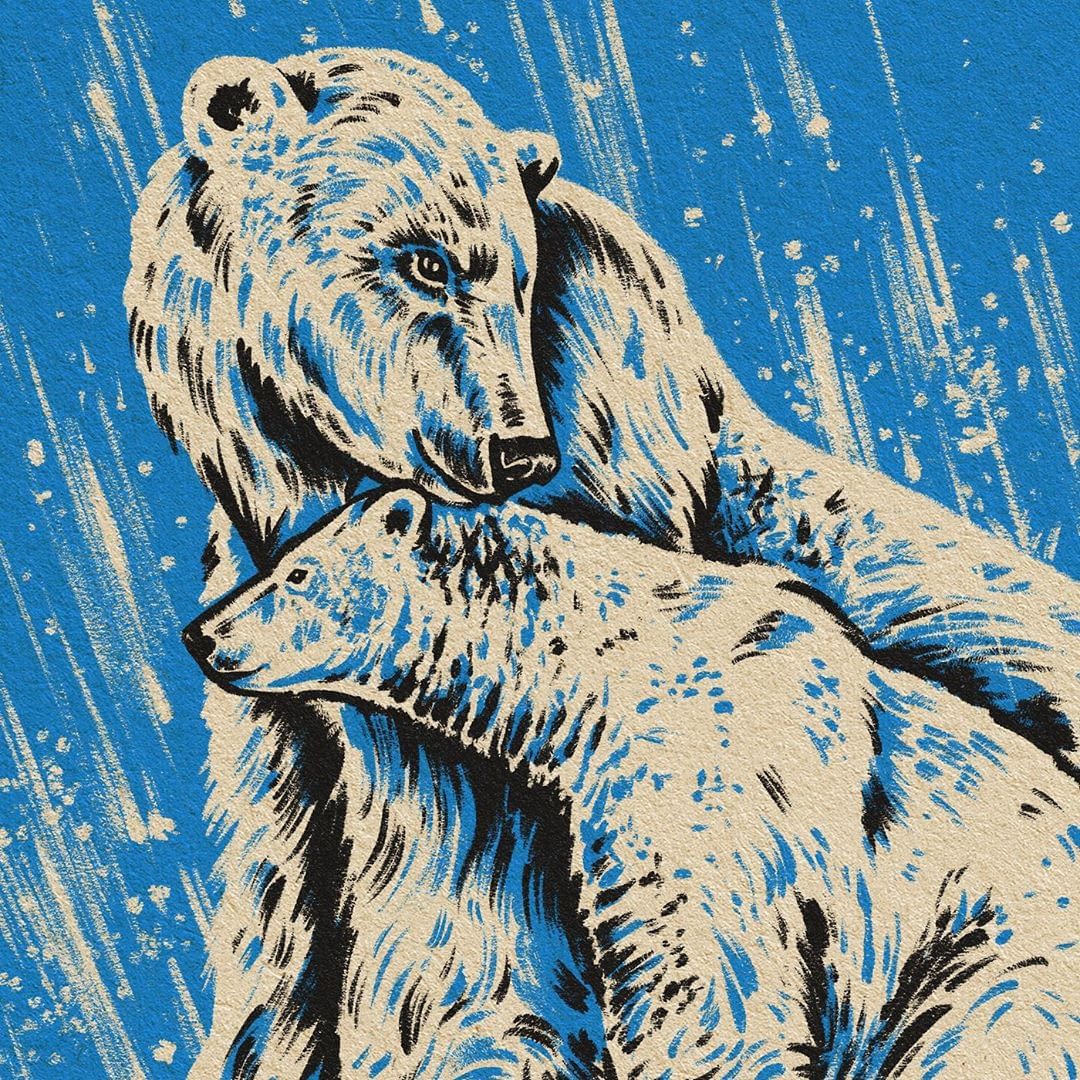 Illustrations by Sam Larson - Graphic and Web Design Blog