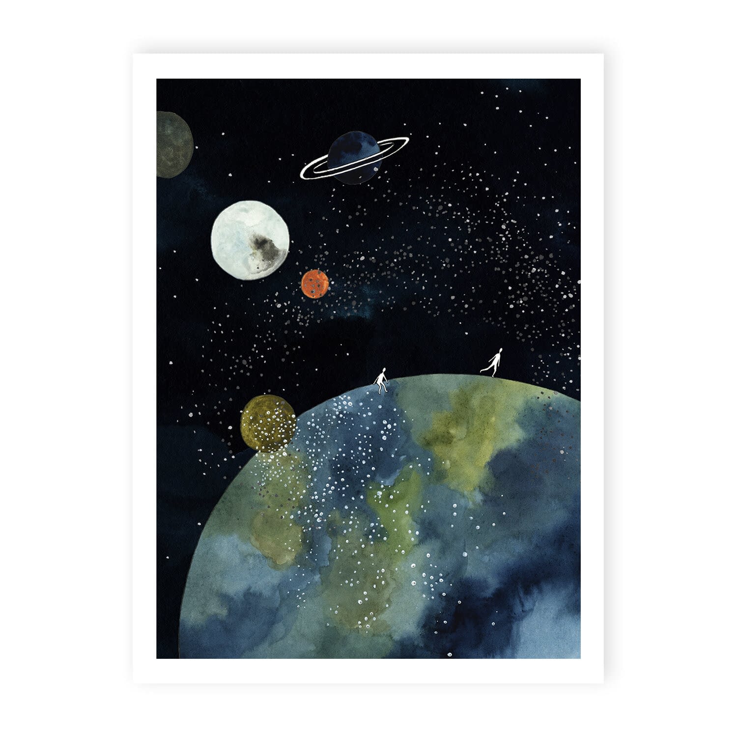Illustrations by Ella Frances Sanders - Graphic and Web Design Blog